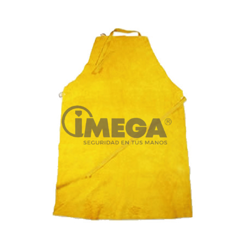 Mandil Descarne Amarillo - IMEGA