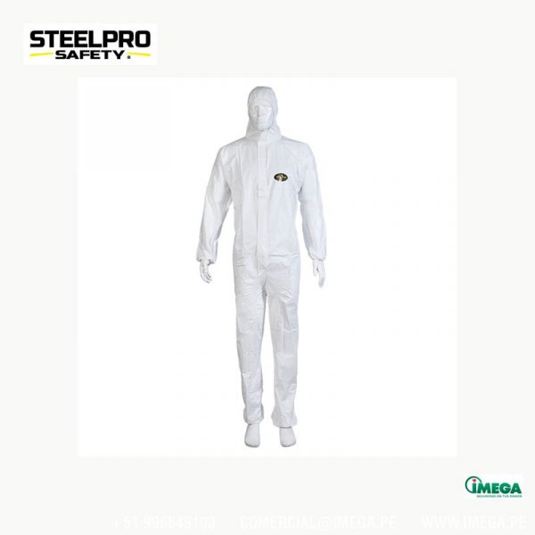 TRAJE TYVEK DESCARTABLE T-XXL - IMEGA